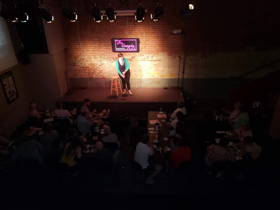 Bridgette Martin – Comedian from Chattanooga, TN.